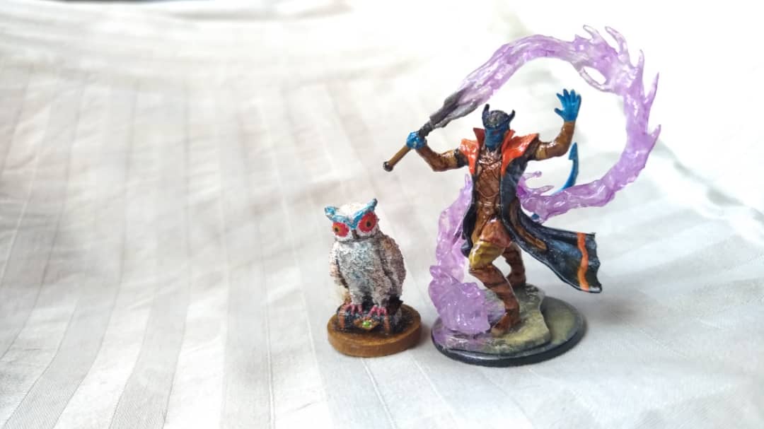 D&D Owl Familiar - Download Free 3D model by Lanz (@lanzwolf) [5736b49 ...